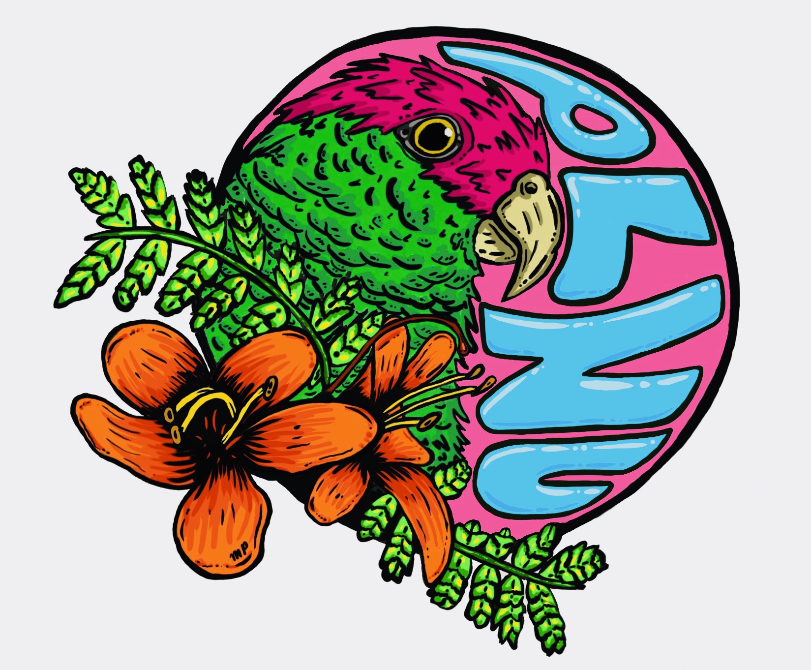 Student Artist: Mason Plum – The Point