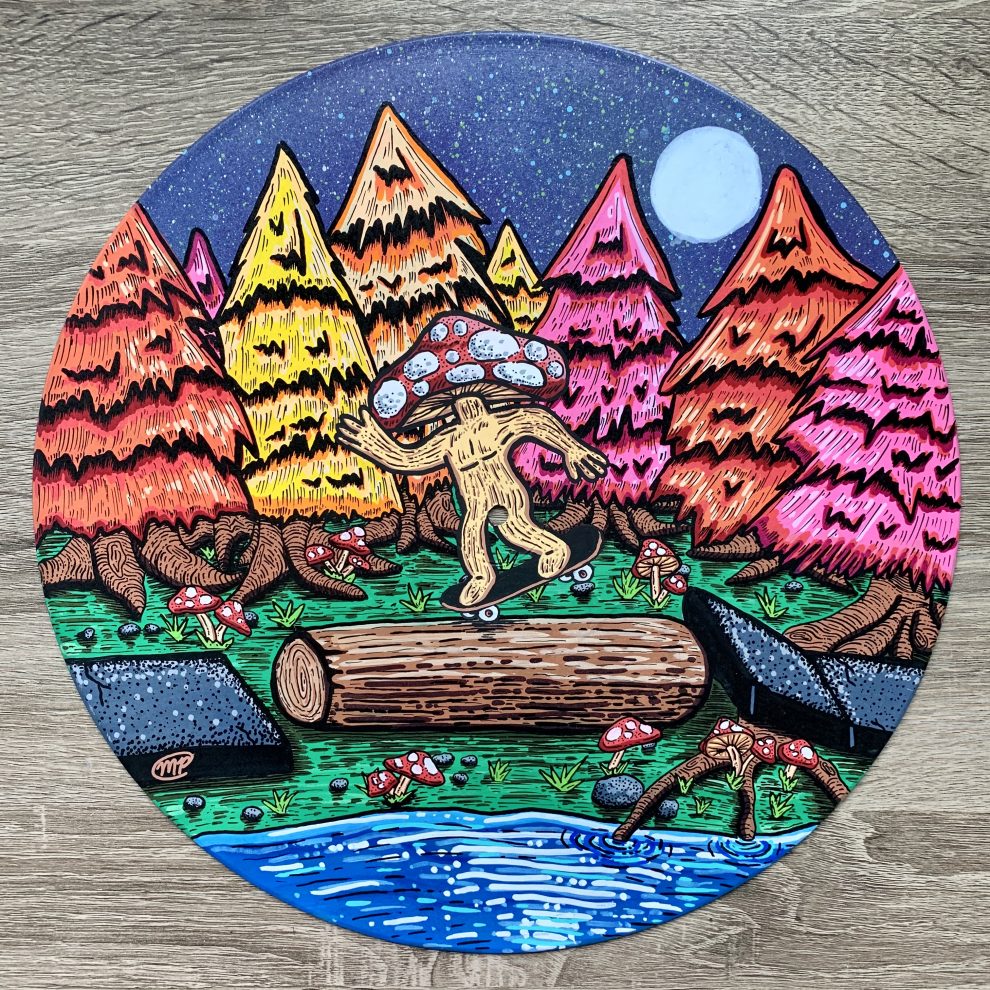 Student Artist: Mason Plum – The Point