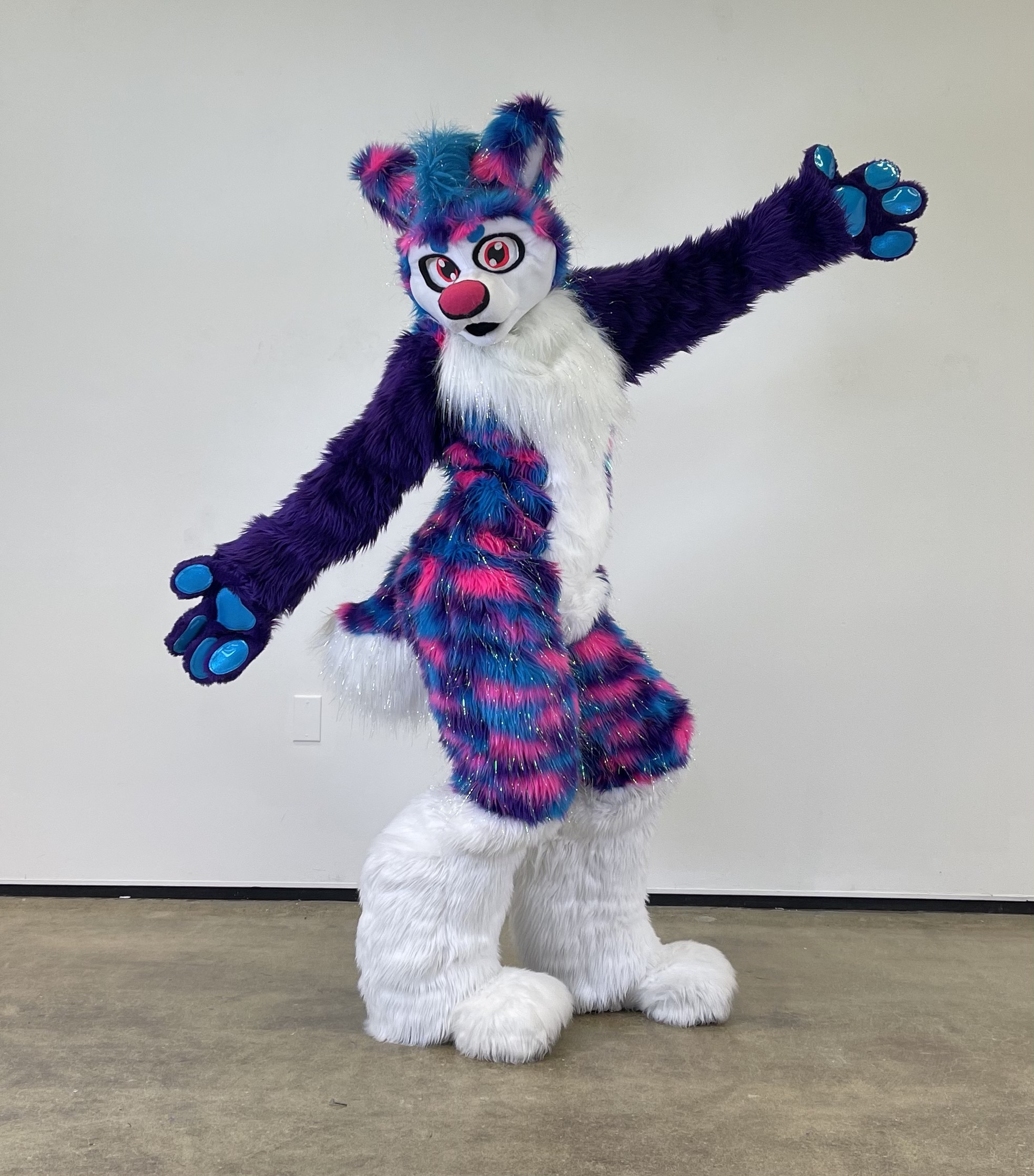 Fursuit Frenzy in the Art Gallery – The Point