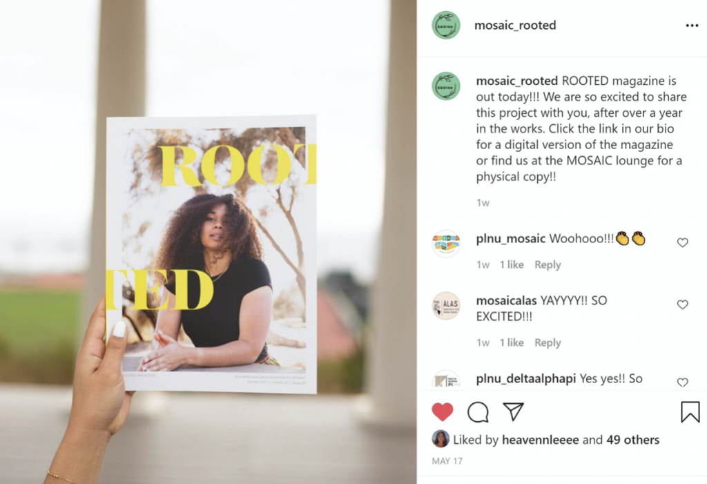 Rooted Magazine Celebrates Diversity on Campus – Lomabeat.com