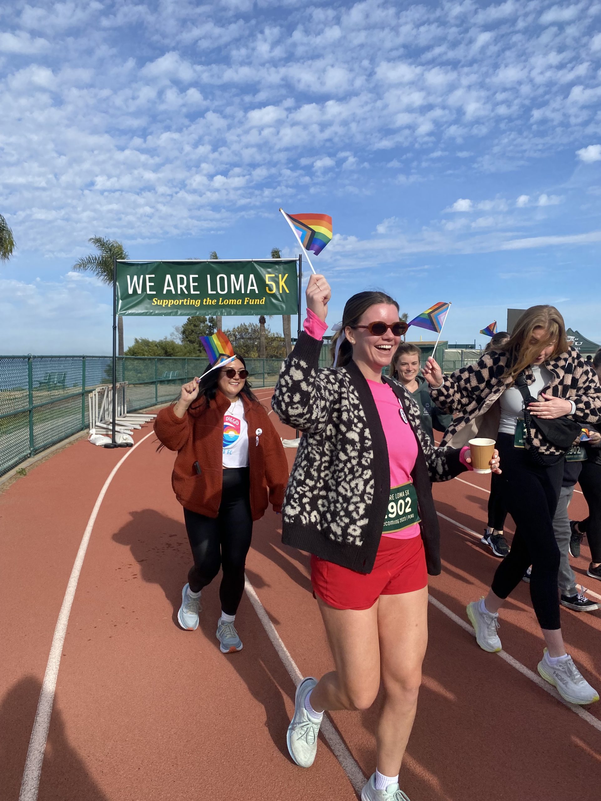 Loma 5k LGBTQ Team: PLNU Queer Alumni Demand Visibility – The Point