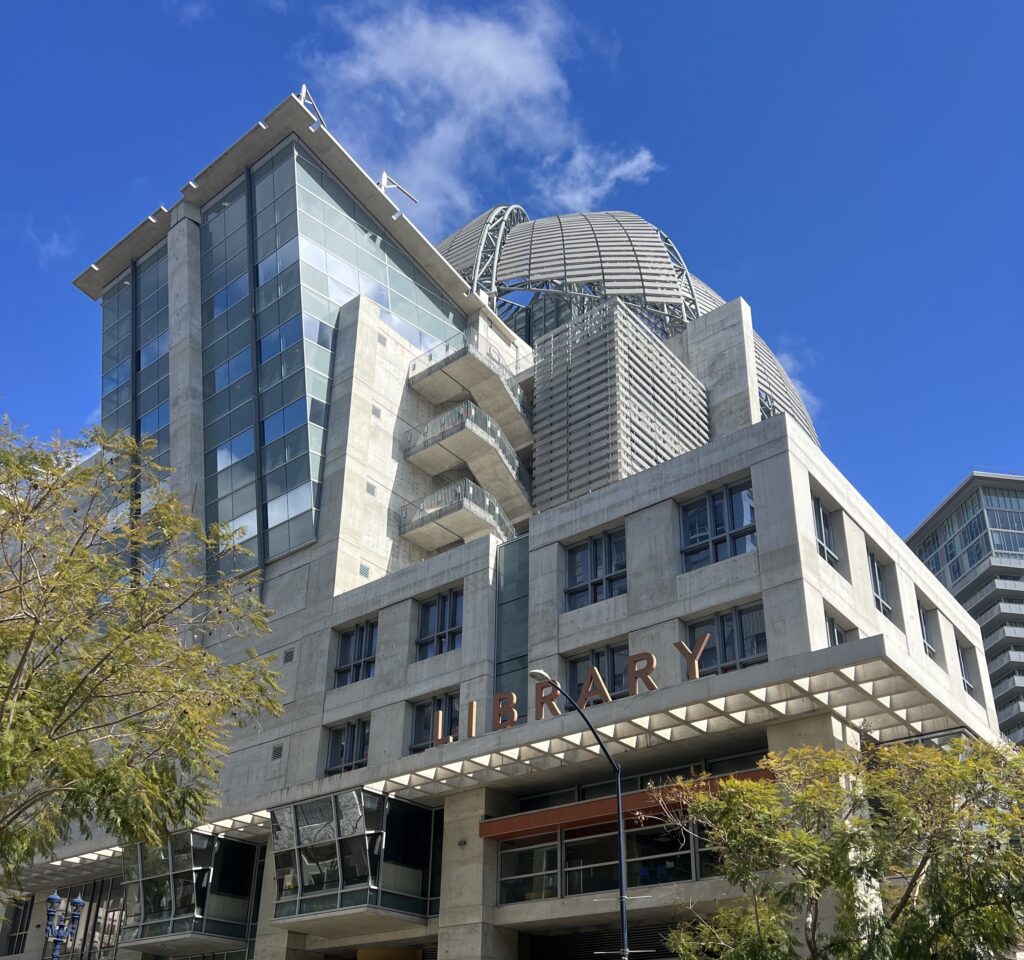 The Impact of Homelessness In and Around the San Diego Central Library ...