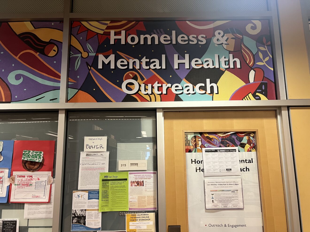 The Impact of Homelessness In and Around the San Diego Central Library ...