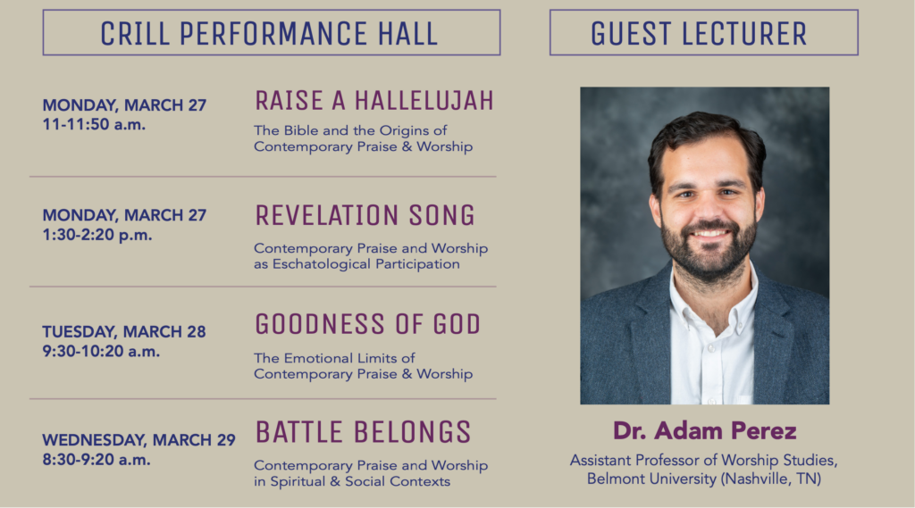Upcoming H. Orton Wiley Lectures Create Space for Discussion About ...