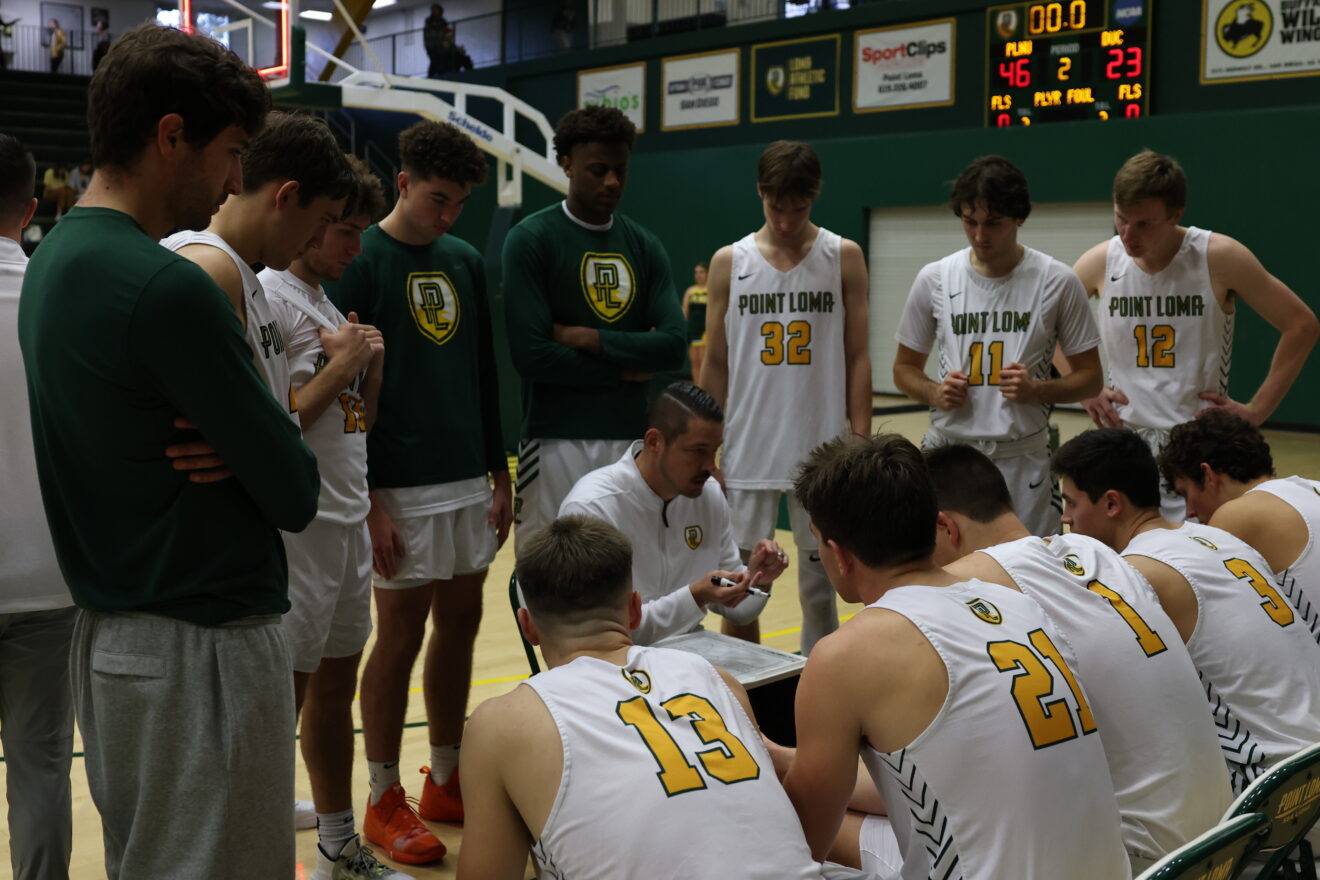 Coach Matt Logie Reflects on His Time With PLNU Men’s Basketball ...