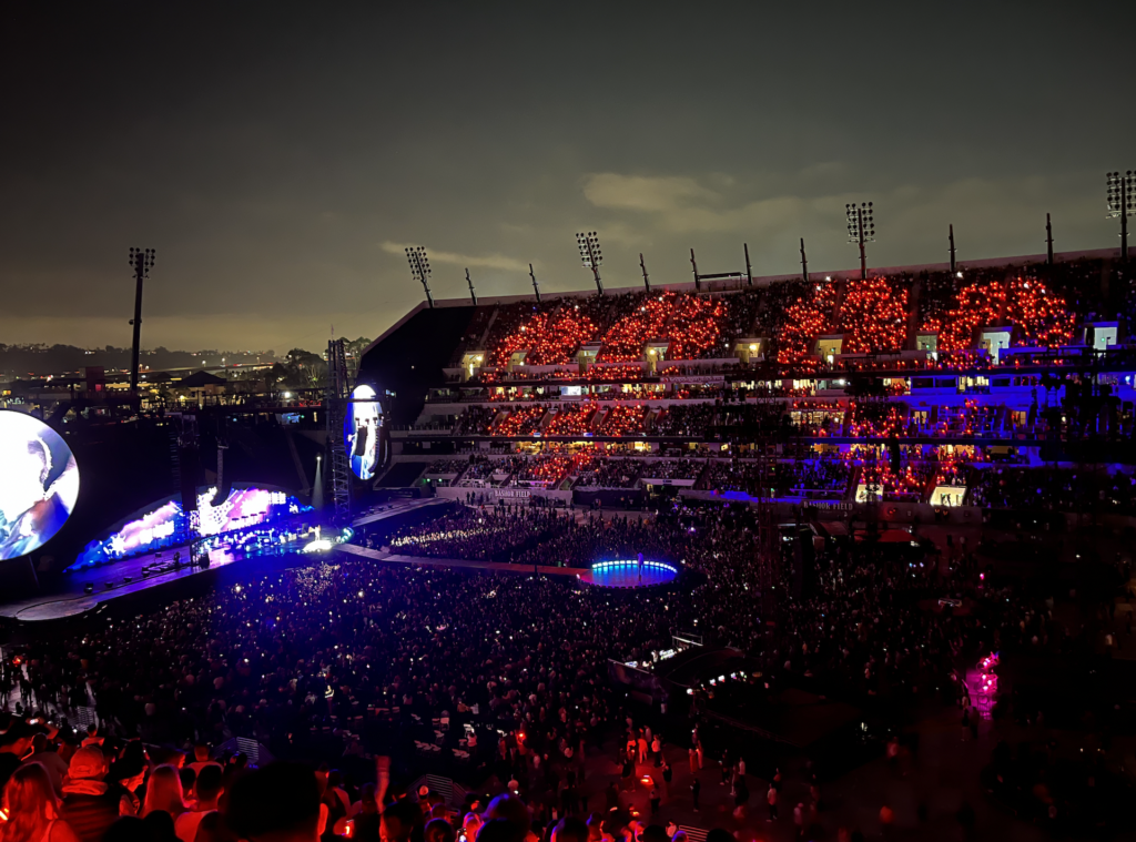 Coldplay Concert was “Paradise” – Lomabeat.com