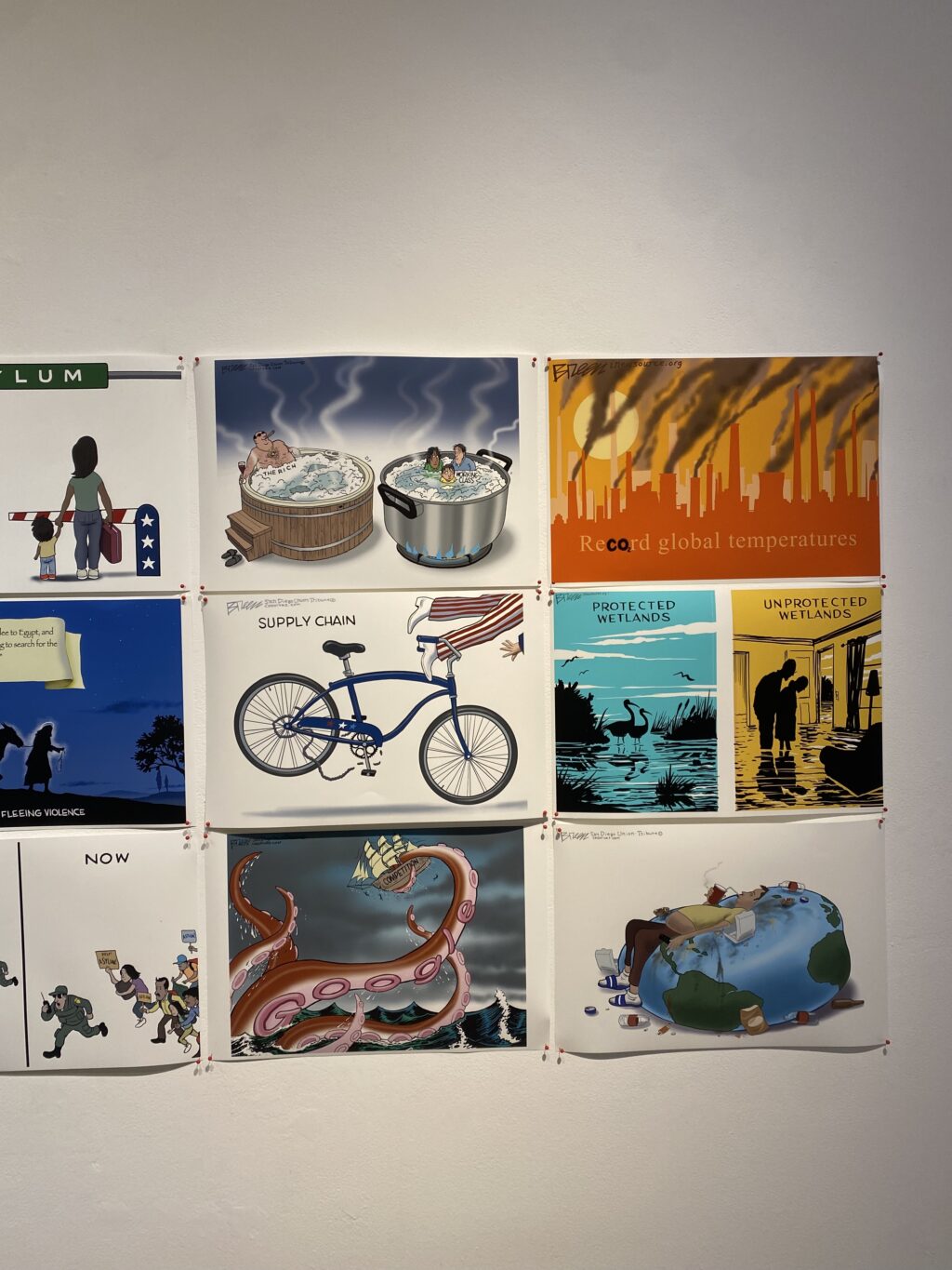 Pulitzer Prize winner Steve Breen art exhibit open at PLNU – The Point