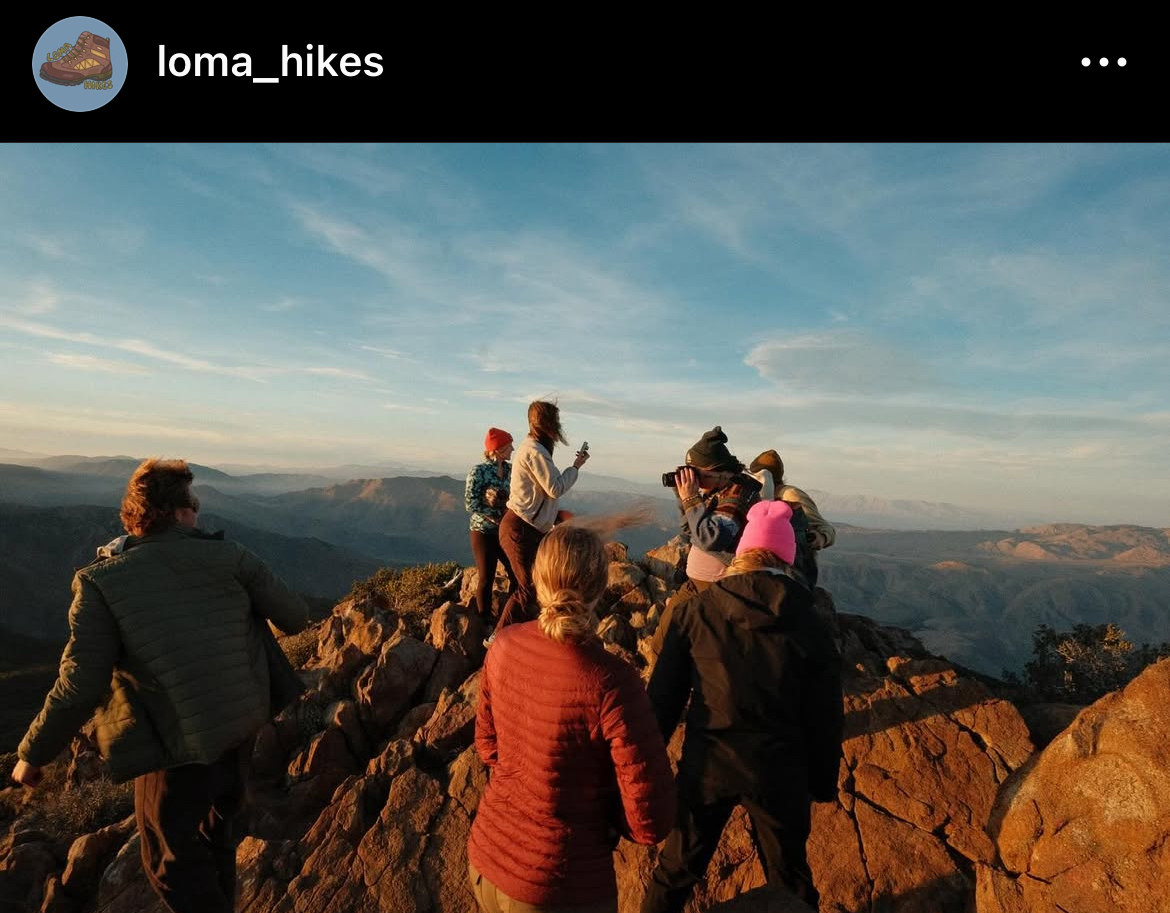 Loma Hikes ventures into wild with first overnight backpacking trip ...