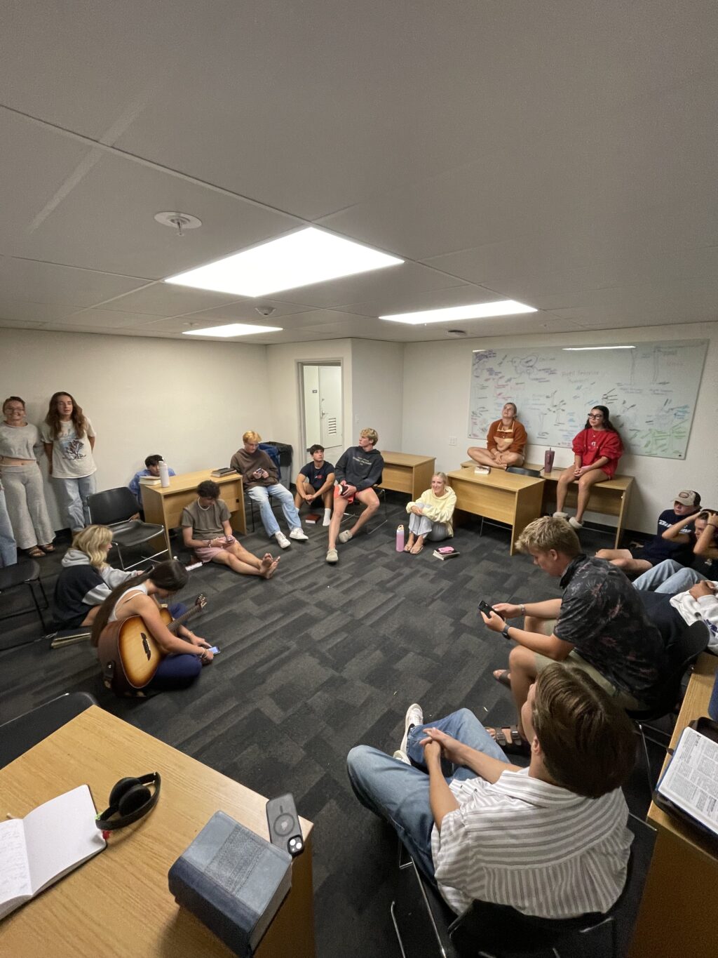 Student Bible study strives to build community – The Point