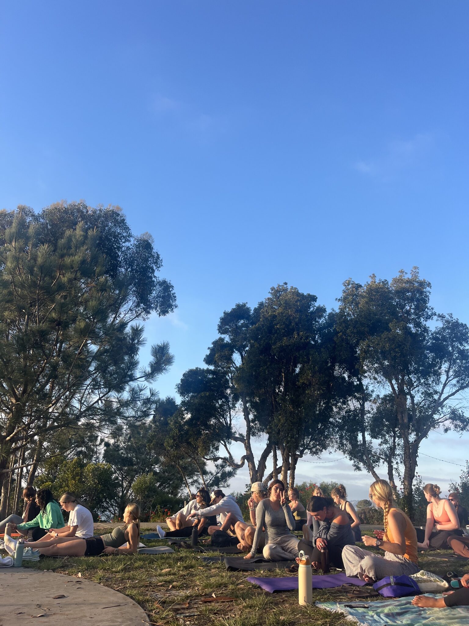 ‘Prayer and Yoga’ event helps students reconnect during Spiritual ...