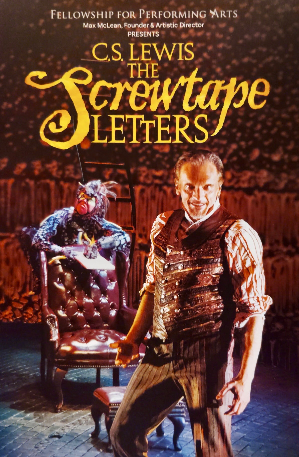 PLNU Honors attends C.S. Lewis’ ‘The Screwtape Letters’ play – The Point