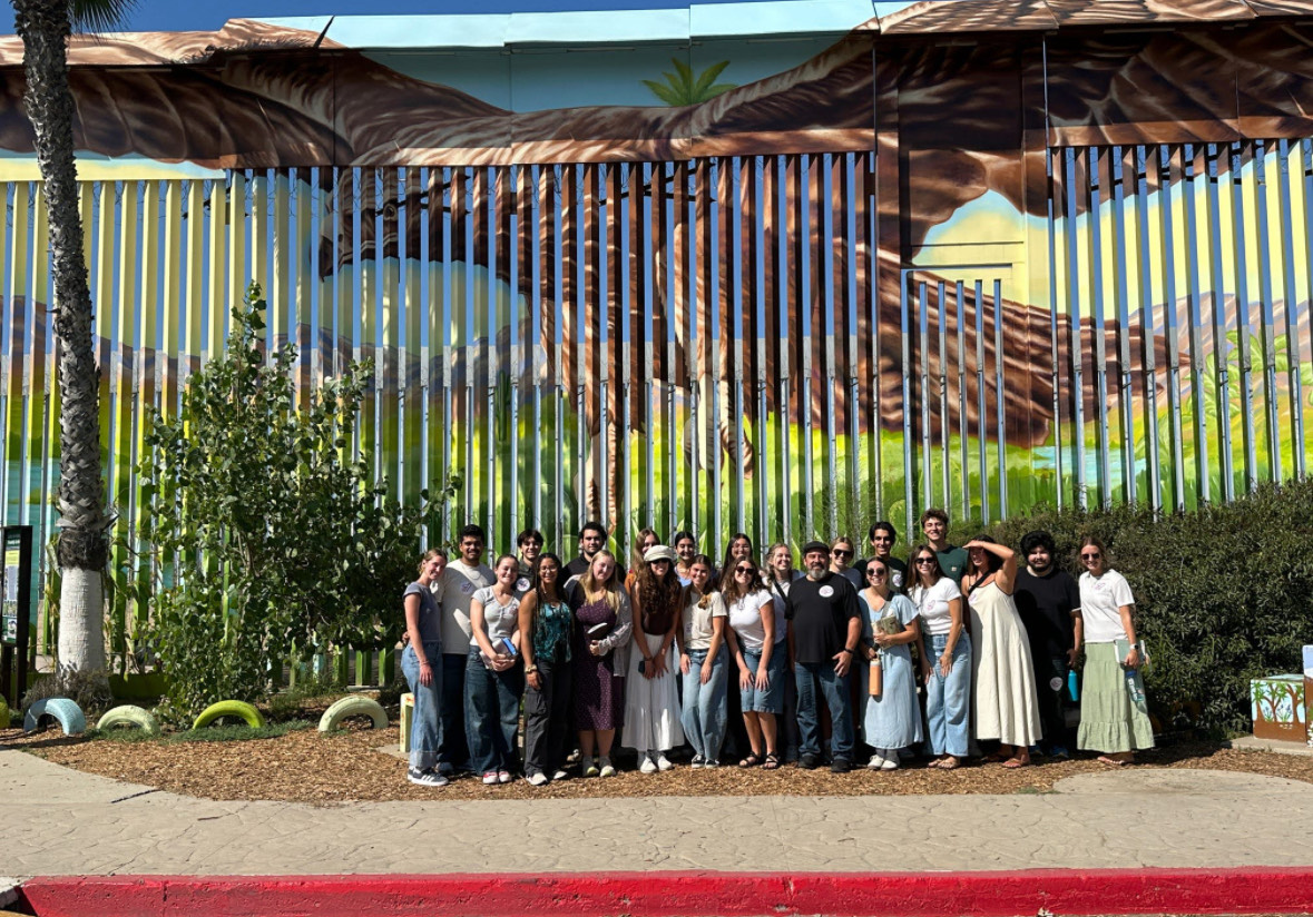 Grace Gaines pushes for local border ministry – The Point